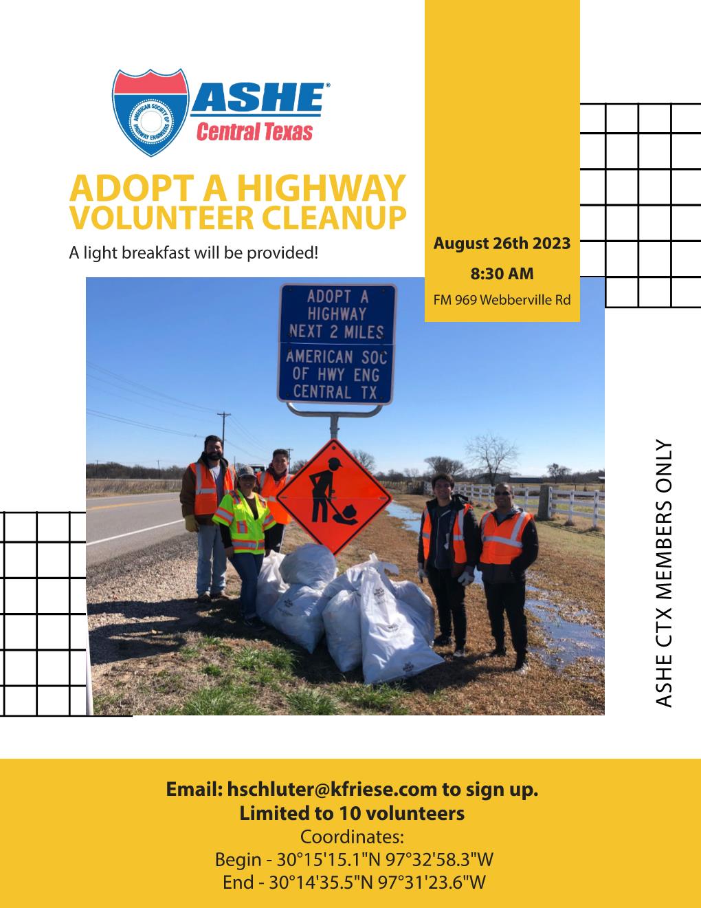 Upcoming Events – American Society of Highway Engineers