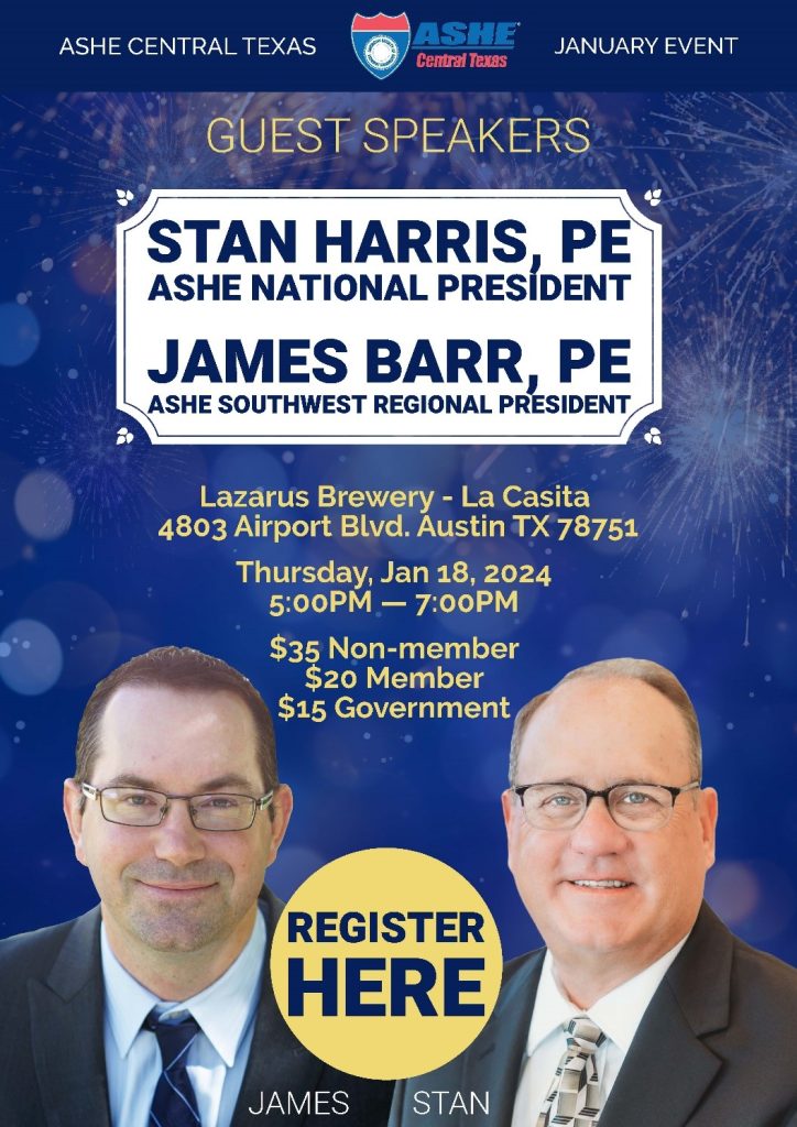 Upcoming Events – American Society of Highway Engineers