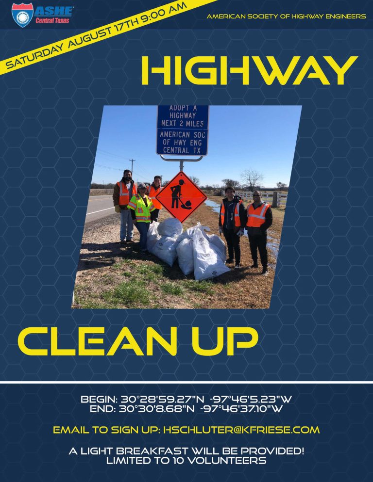 Upcoming Events – American Society of Highway Engineers