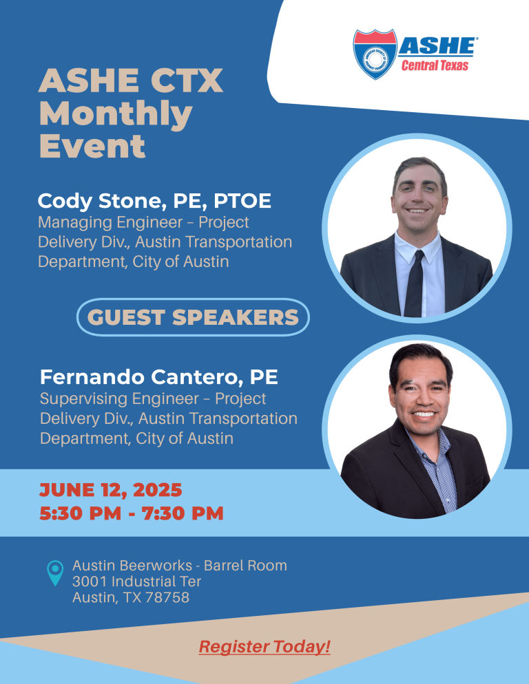 Upcoming Events – American Society of Highway Engineers